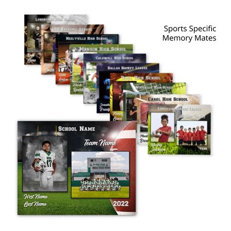 sports specific memory mate ark la tex color lab inc