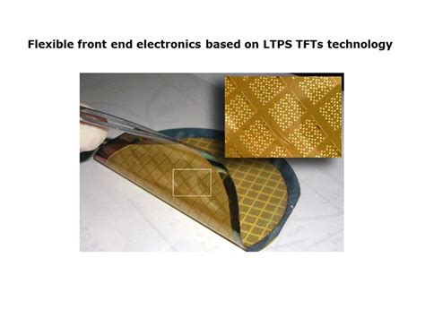 Flexible Sensing Systems Based On Polysilicon Thin Film Transistors