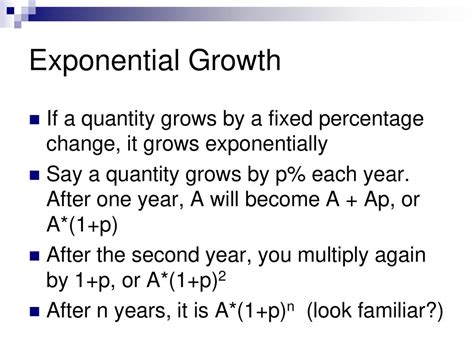 lsp 120 exponential modeling ppt download