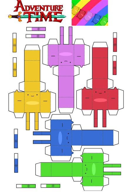 Adventure Time Cubecrafts Xeelha