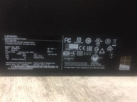 Lenovo Desktop Computer Computers Tech Desktops On Carousell