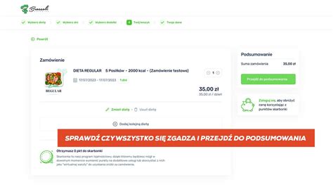 Zestaw testowy zł Broccoli Catering Dietetyczny