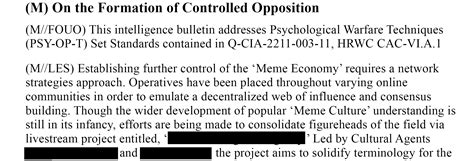 Meme Intelligence Agency