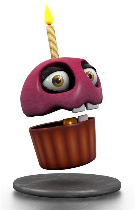 Cupcake Fnaf 1 Render Blender By Angel300lq On Deviantart