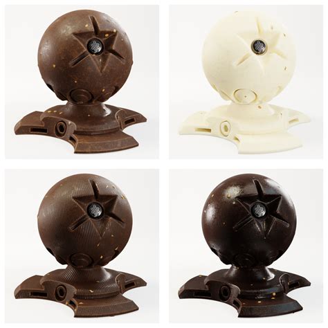 Procedural Chocolate For Blender 3d