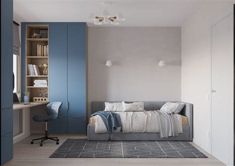 Проект детской комнаты для мальчика семи лет на Behance Arredamento Sala Ikea Arredamento