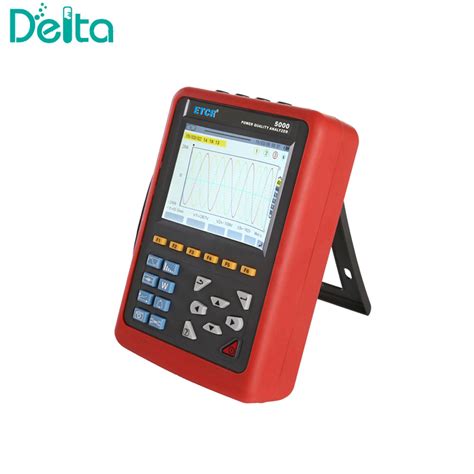 Three Phase Power Quality Analyzer Power Quality Data Logger