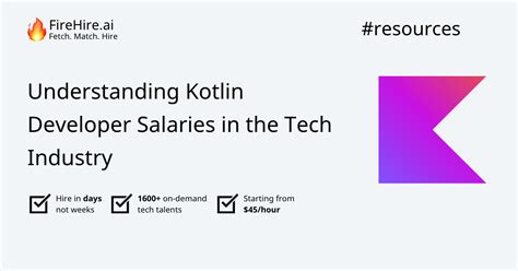 Firehire What Is The Salary Of Kotlin Developer
