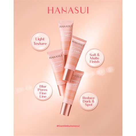 Jual Hanasui Poreless Mattifying Primer Shopee Indonesia