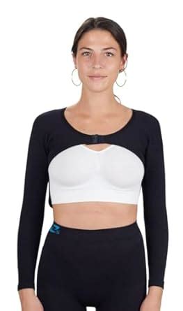 Czsalus High Compression Mini Top Massaging Arms Sleeves For Lipedema