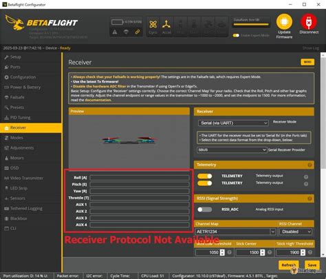 the right way to setup dji distant controller 3 and o4 air unit in betaflight fpv drones tc