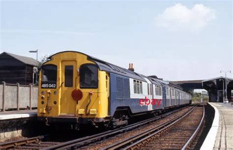 Original 35mm Slide Br Class 485 No485042044 At Ryde St Johns Rights