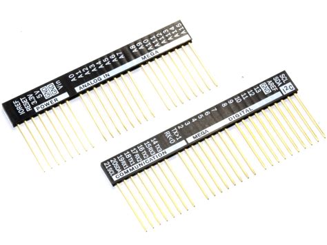 3 Sets Of Stackable Mega2560 Headers With Signal Print 26767