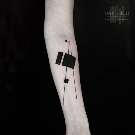 五位值得關注的超強刺青師 讓名畫作品成為你身上的印記 Everyday Object Linientattoos