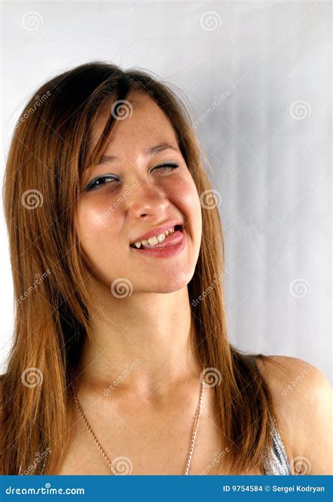 Girl It Teased Stock Photo Image Of Companies Hair Smile