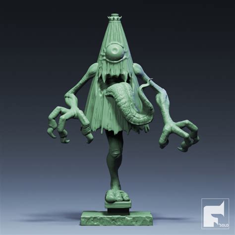 3d Printable Tsukumogami Yokai 01 By Art Of V