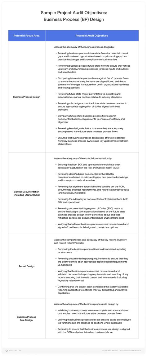 Auditing A System Implementation Potential Questions Risks And Audit Areas Of Focus