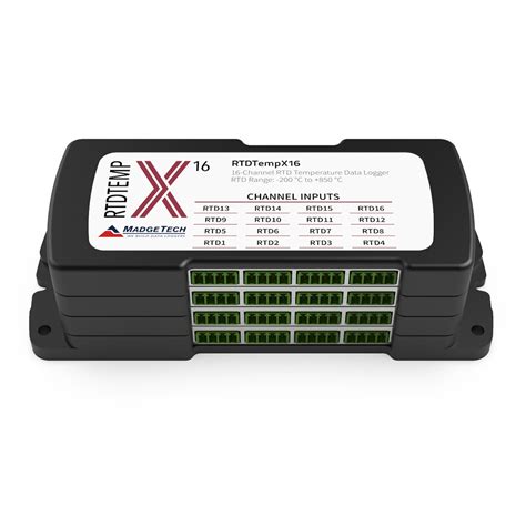 Madgetech Rtdtempx Data Logger Ancor Sdn Bhd