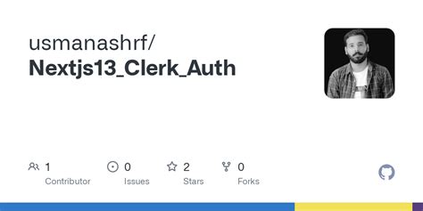 Github Usmanashrfnextjs13clerkauth