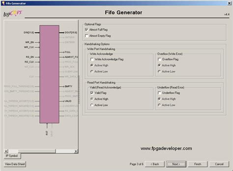 generating clock domain crossing fifos fpga developer
