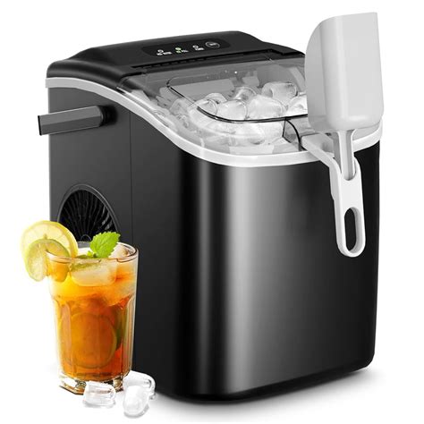 Portable Ice Maker With Handle Z5822h Kismile