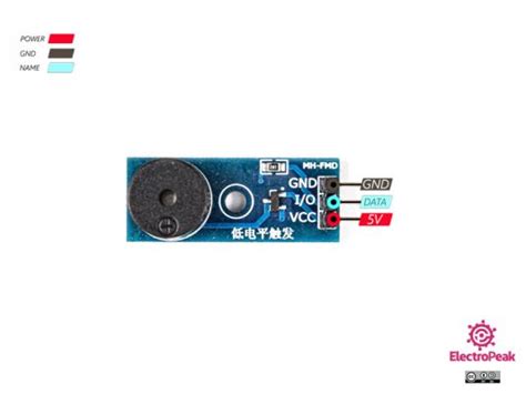 How To Interface A Passive Buzzer Module With Arduino Electropeak