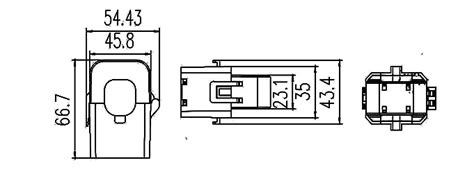 Split Core Current Transformers Kct Type