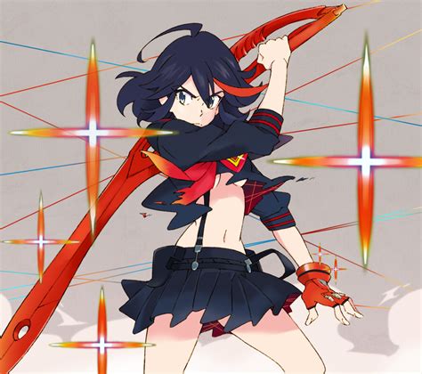 Mikisugi Aikurou Senketsu Matoi Ryuuko Anime Подборка Kill La Kill подборка