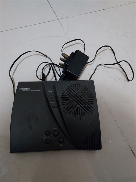 Us Robotics Fax Modem 電腦＆科技 電腦周邊及配件 電腦周邊產品 Carousell