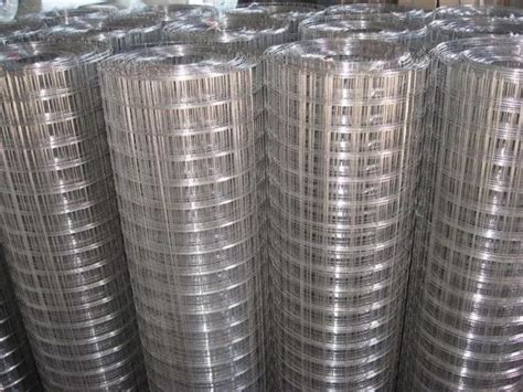 Hs Code For Pvc Coated Galvanized Wire Mesh Durable 12mmx25mm Welded