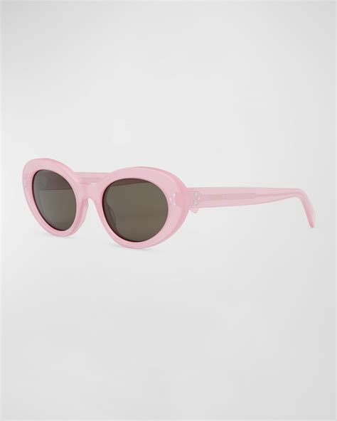Bottega Veneta Dramatic Acetate Cat Eye Sunglasses Neiman Marcus