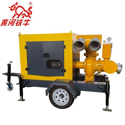Diesel Generator Lighting Vacuum Assisted Self Priming Centrifugal
