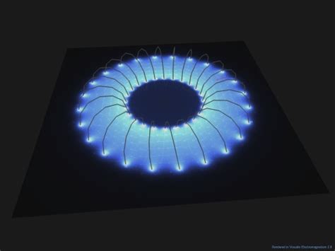 Marvelous Vector Field Simulation Photographs