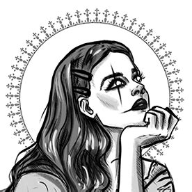 Sasha Nikulina on Behance
