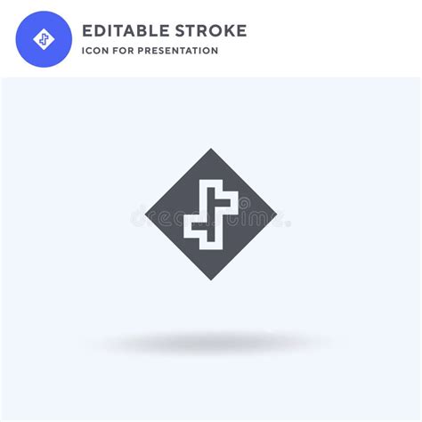 Merging Icon Vector Filled Stock Vector Illustration Of Sign Unite 343925573