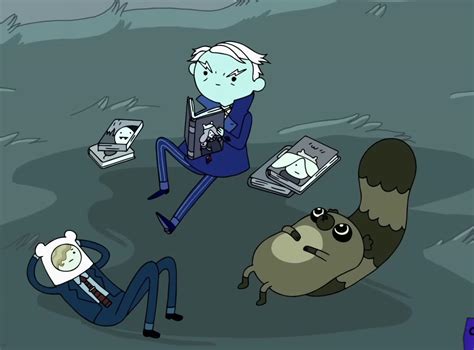 Anyone Else Hoping We See Ice President In Fionna And Cake R