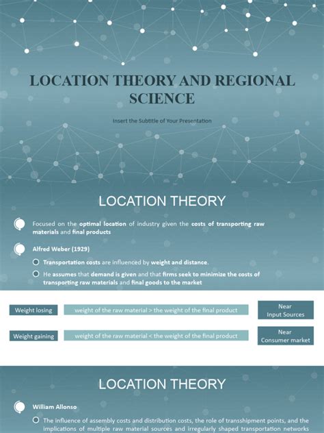 task w2 location theory pdf applied mathematics algorithms