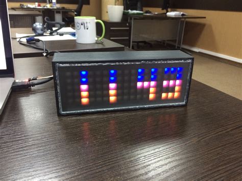 Github Limtbk P Clock Pomodoro Like Led Clock