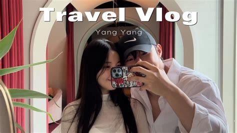 Vlog 다리깁스하고 생일여행 커플여행 잔잔한 가을여행 생일여행 코랄로바이조선 양양 인구해변