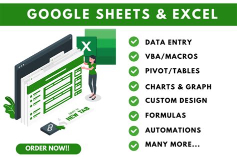 Be Your Google Sheet And Microsoft Excel Wizard By Zeema Shafeer Fiverr