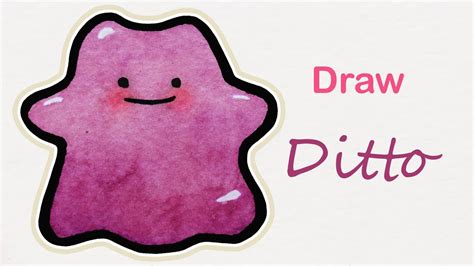 Cute Ditto Pokemon