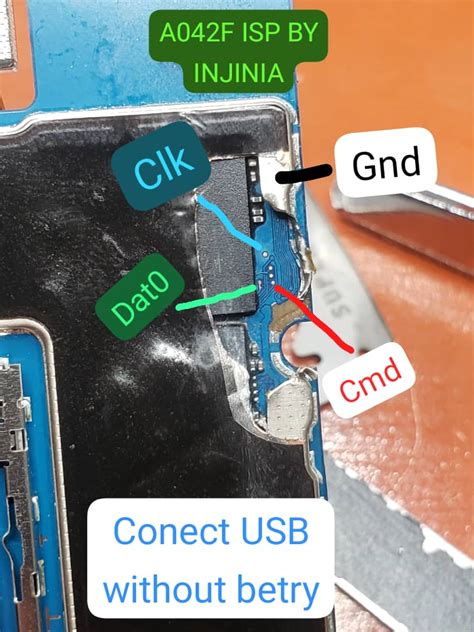 A F Isp Pinout Ufi Software Injinia