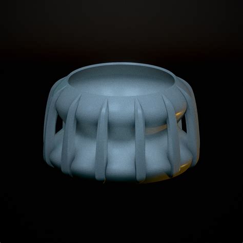 Stl File Bramanta Pot 🪴 ・3d Print Design To Download・cults