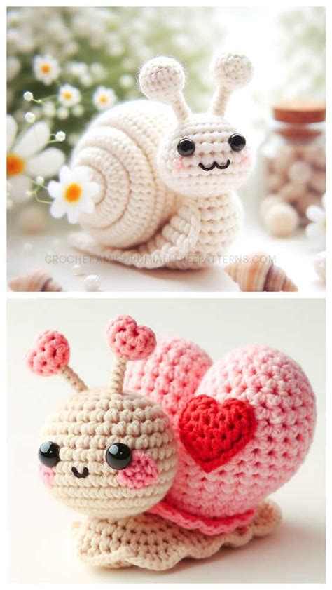 Snail Free Pattern Artofit