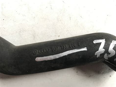 Купити Патрубок картерних газів Audi 80 B4 2 0b 037133606e No75 ціна 400 грн Prom Ua Id