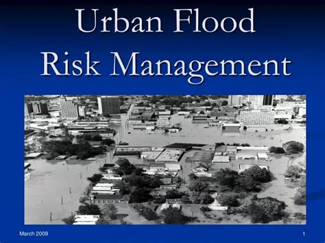 Ppt Urban Flood Risk Management Powerpoint Presentation Free