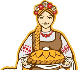 Каравай хлеб - Кира - скрап - PNG / ПНГ клипарт на прозрачном фоне