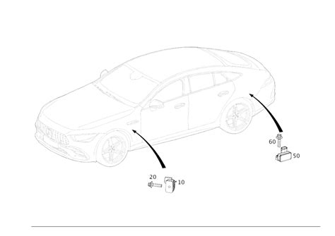 2008 2026 Mercedes Benz Acceleration Sensor 000 905 78 02 Mb Oem Parts