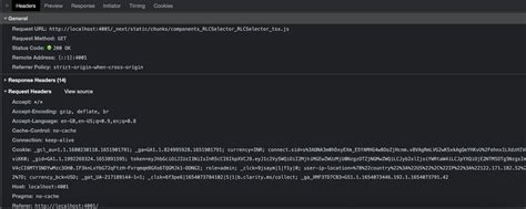 Fetch Static Assets Without Passing Cookies In Request Nextjs