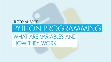 Python Programming Variables Youtube